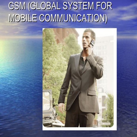 Gsm | PPT
