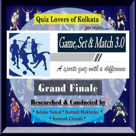 Game, Set & Match 3.0 - Final | PPT | Basketball | Sports
