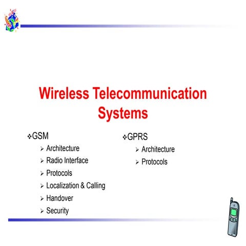 Wireless telecommunications systems GSM-PPT.pdf