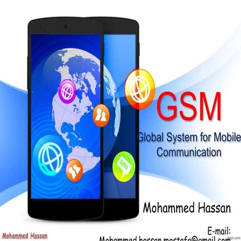 GSM Bands and Frame Structure | PDF
