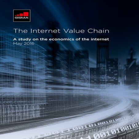 The Internet Value Chain | PDF