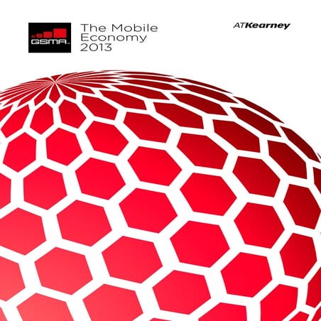 The Mobile Economy 2013 | PDF