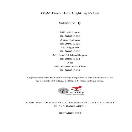 A GSM-based fire fighting system uses the Global System for Mobile (GSM ...