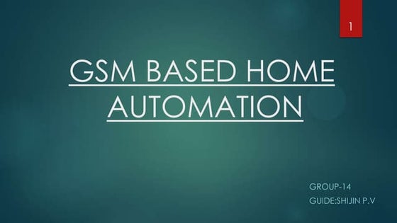 Bluetooth Based Home Automation Using Arduino Uno Ppt 0216