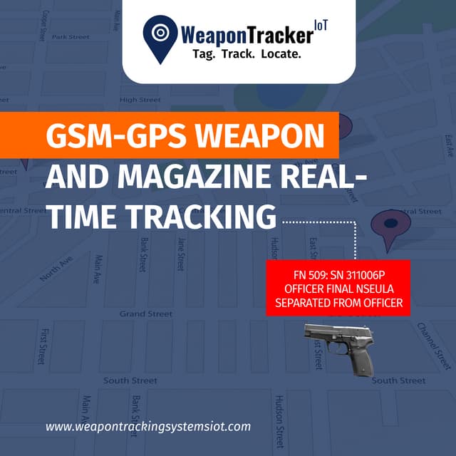 GSM GPS Weapon and Magazine real time tracking.pdf
