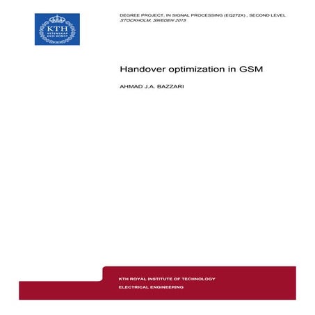 GSM Handover Optimization.pdf