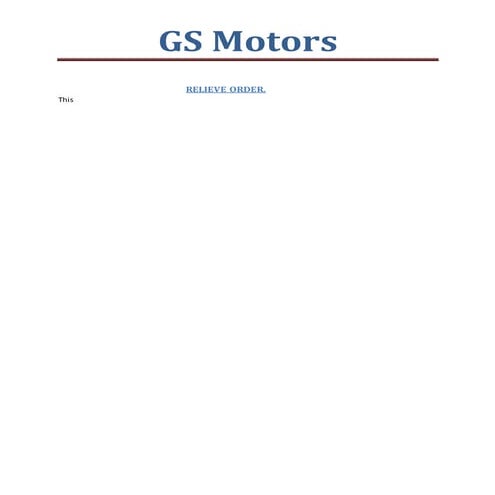 Gs motors letter head 2014 | DOCX