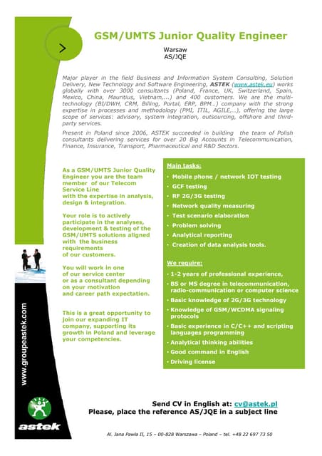 Sachin Network Engineer CV | PDF