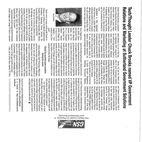 GSN announcement | PDF