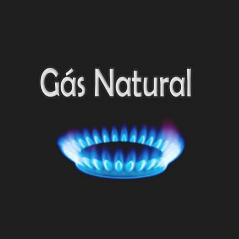 Gás Natural - Fonte de Energia | PPTX