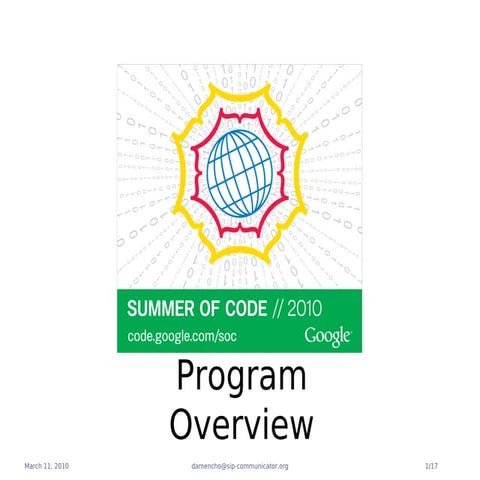 Google Summer of Code | PDF