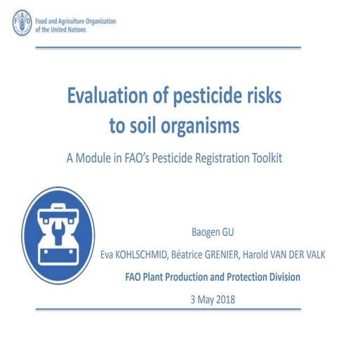 Effect_of_Pesticides_on_Soil , It's effect and solutions | PPTX