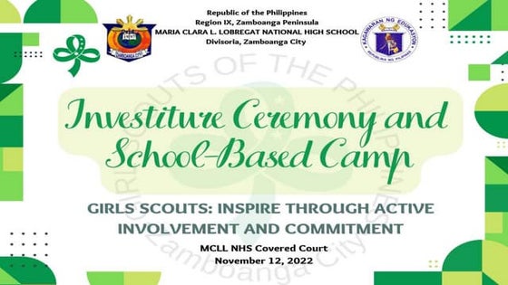 Hand and whistle signals | PPT