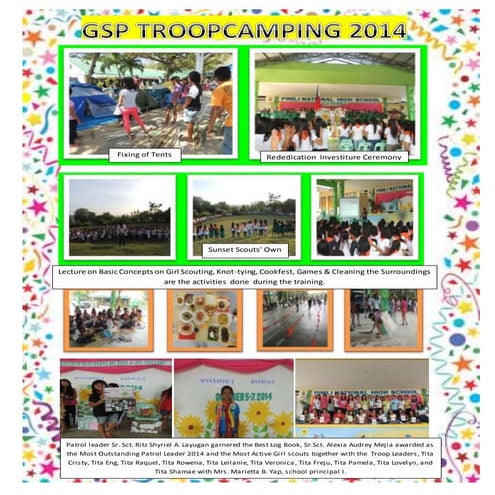 Scouting presentation english version | PPTX