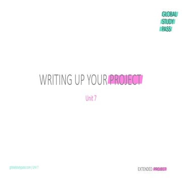 Gsp epsds 7.1_ unit 7 overview slides | PPT