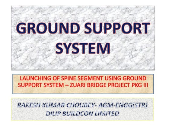 NOH3 Launching Girder Assembly and Erection VSL | PDF