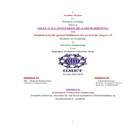 Grid Substation Docx