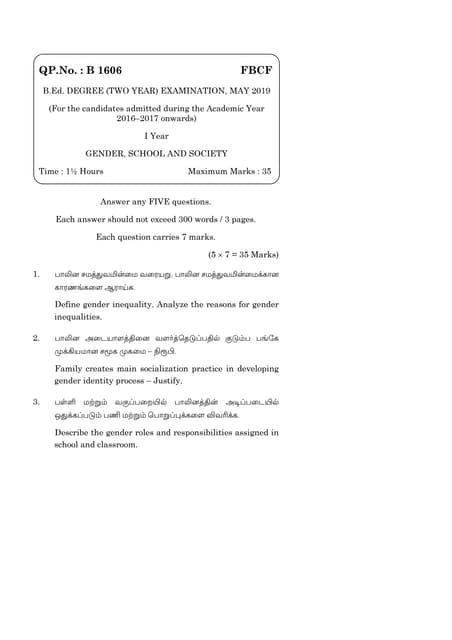 Ques b1603 | PDF