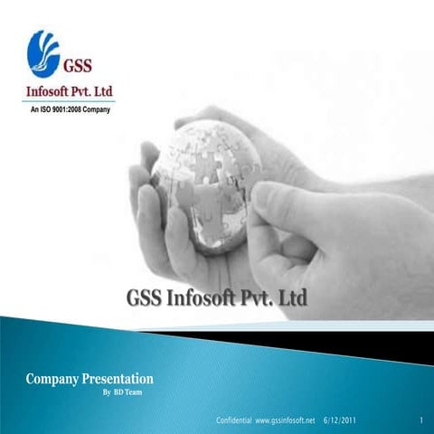 GSS Infosoft Pvt Ltd V0.1 | PPT