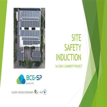GS Site Safety Induction.pptxxxxxxxxxxxx | PPTX