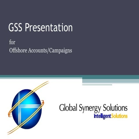 Gss Presentation | PPT