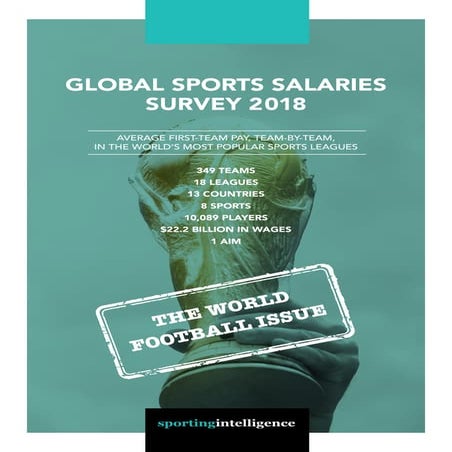 GLOBAL SPORTS SALARIES SURVEY 2018 | PDF