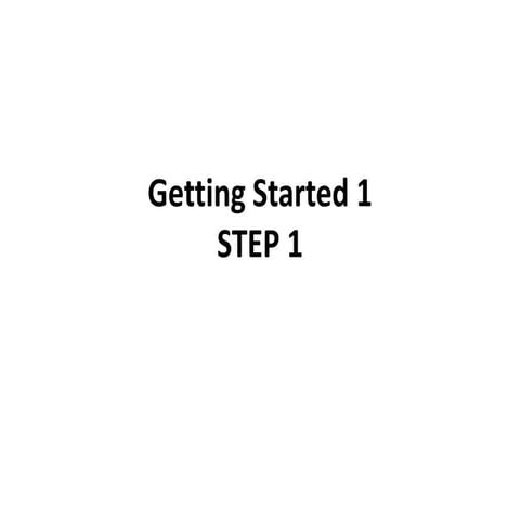 Gs step 1 2 | PPT