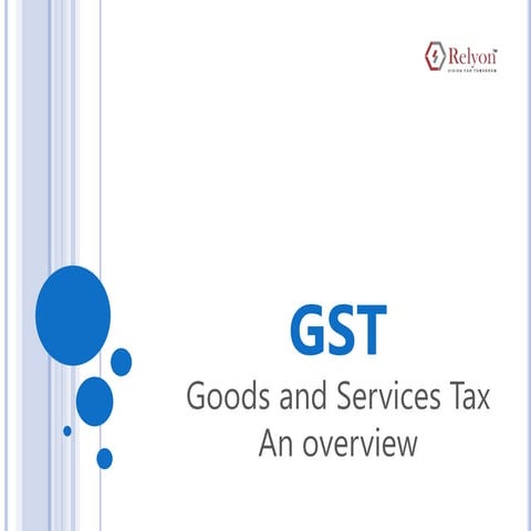 Accounting ledgers and entries in gst | PDF