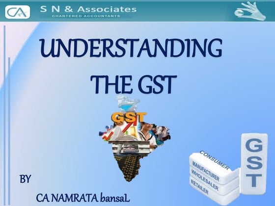 Gst ppt | PPT
