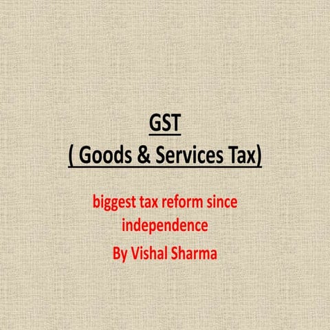 GST | PPT