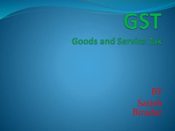 GST Slab Overhaul 2025: What’s Changing and Why It Matters | PPTX