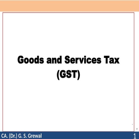 GST file for practice sheet gfyghjjjhjhj | PPTX