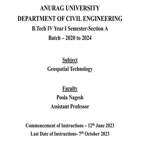 GST - First Class Intro, Unit 1 and Unit 2 Part.pptx