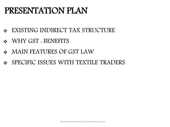GST- Basic Concepts.pptx | Business Accounting & Finance | Business