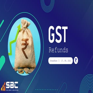 GST - Refund Mechanism.pdf