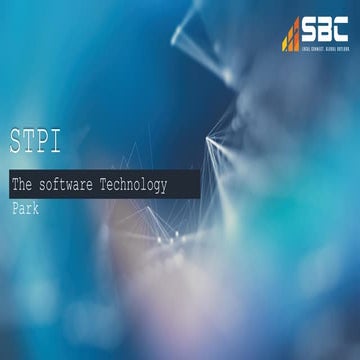 GST - Software Technology Park of India - Note and Procedure.pdf