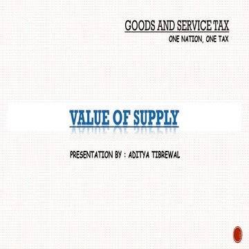 Accounting ledgers and entries in gst | PDF