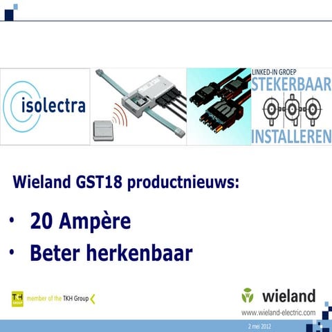GST18 20A en groter logo | PPT