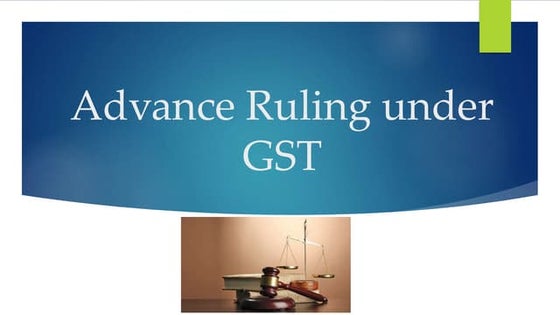 Advance Ruling PPT (11.05.22) Customs Proceedings.pptx