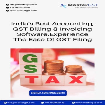 GST Billing Software | PDF | Personal Taxes | Personal Finance