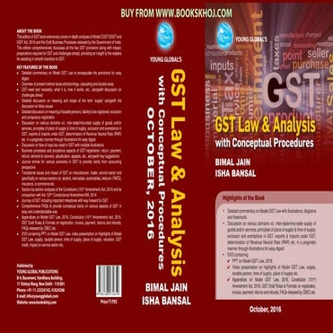 GST Book | PDF