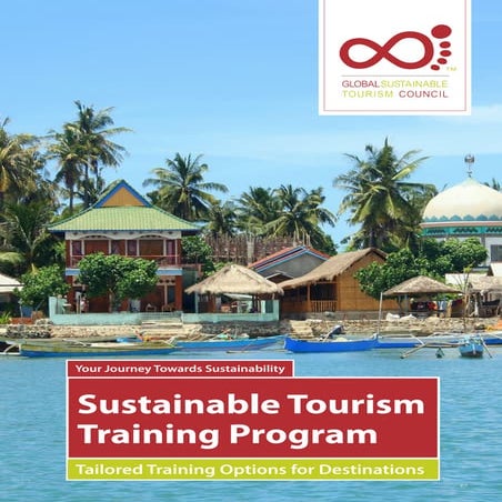 GSTC Sustainable Tourism Training Program Overview for Destination ...