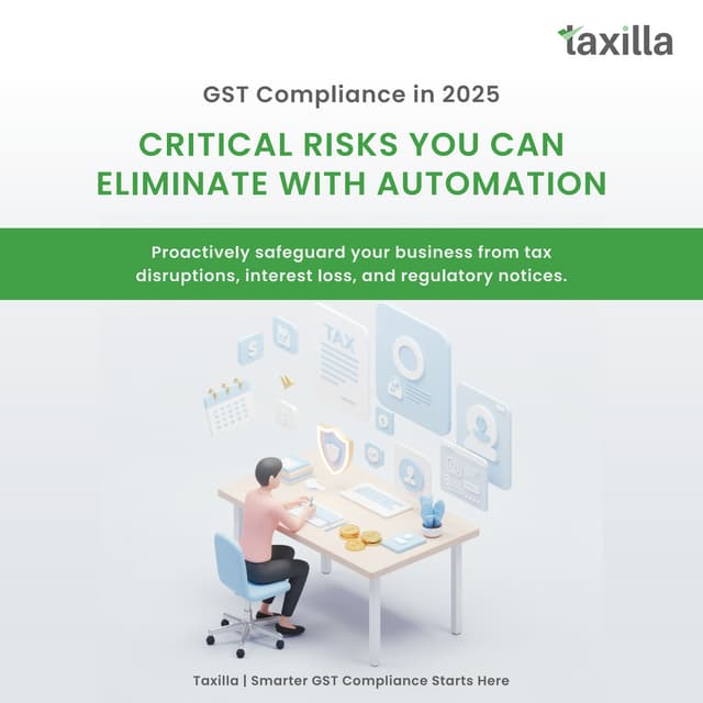 3 Critical GST Risks You Can Eliminate in 2025 with Automation | PDF