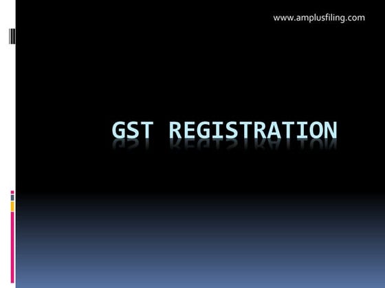 Check List for GST Registration(Company) | PDF
