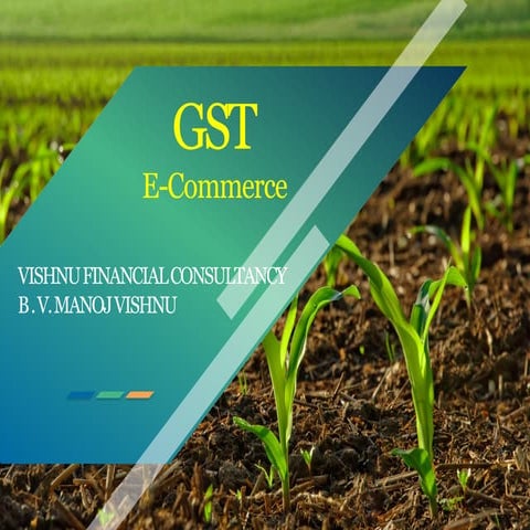 basics of gst basics of gstbasics of gst | PPTX