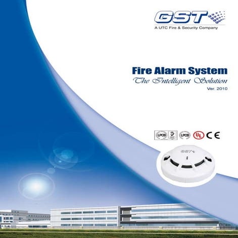 Gst fire alarm system ver.2010