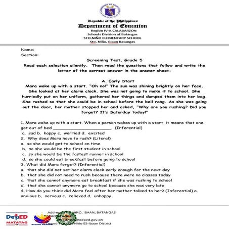 Group screening test in English GRADE 5.docx