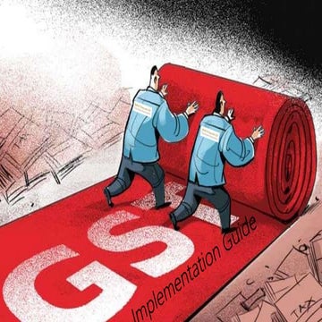 GST Implementation Slide Deck | PPTX