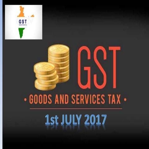 Gst imp notes for businessman | PPTX