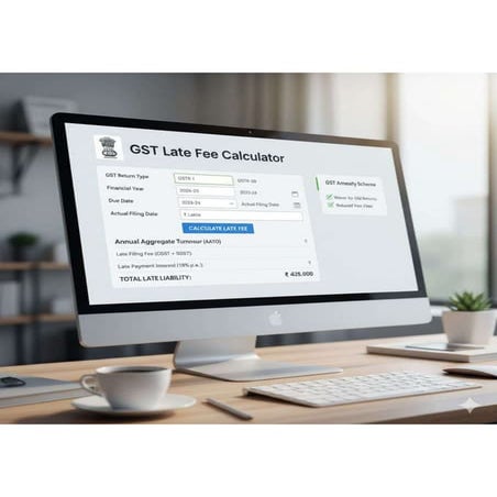 What is the GST Late Fee Calculator and How is it Used?.pdf